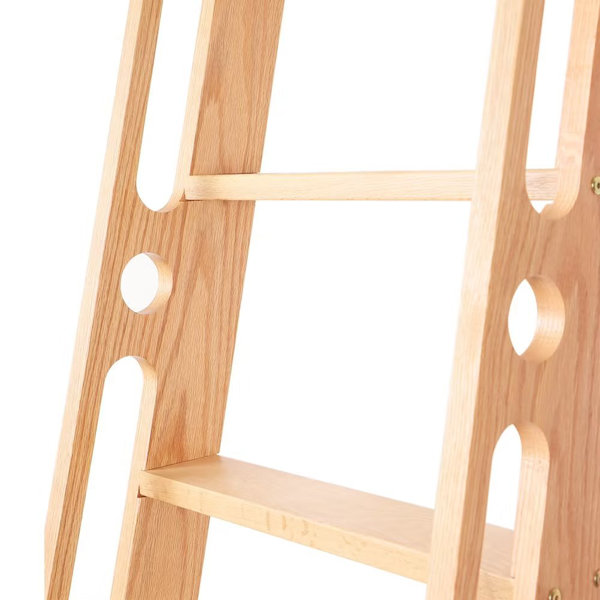 WFX Utility™ Reay 7.8' Wood Step Ladder & Reviews | Wayfair