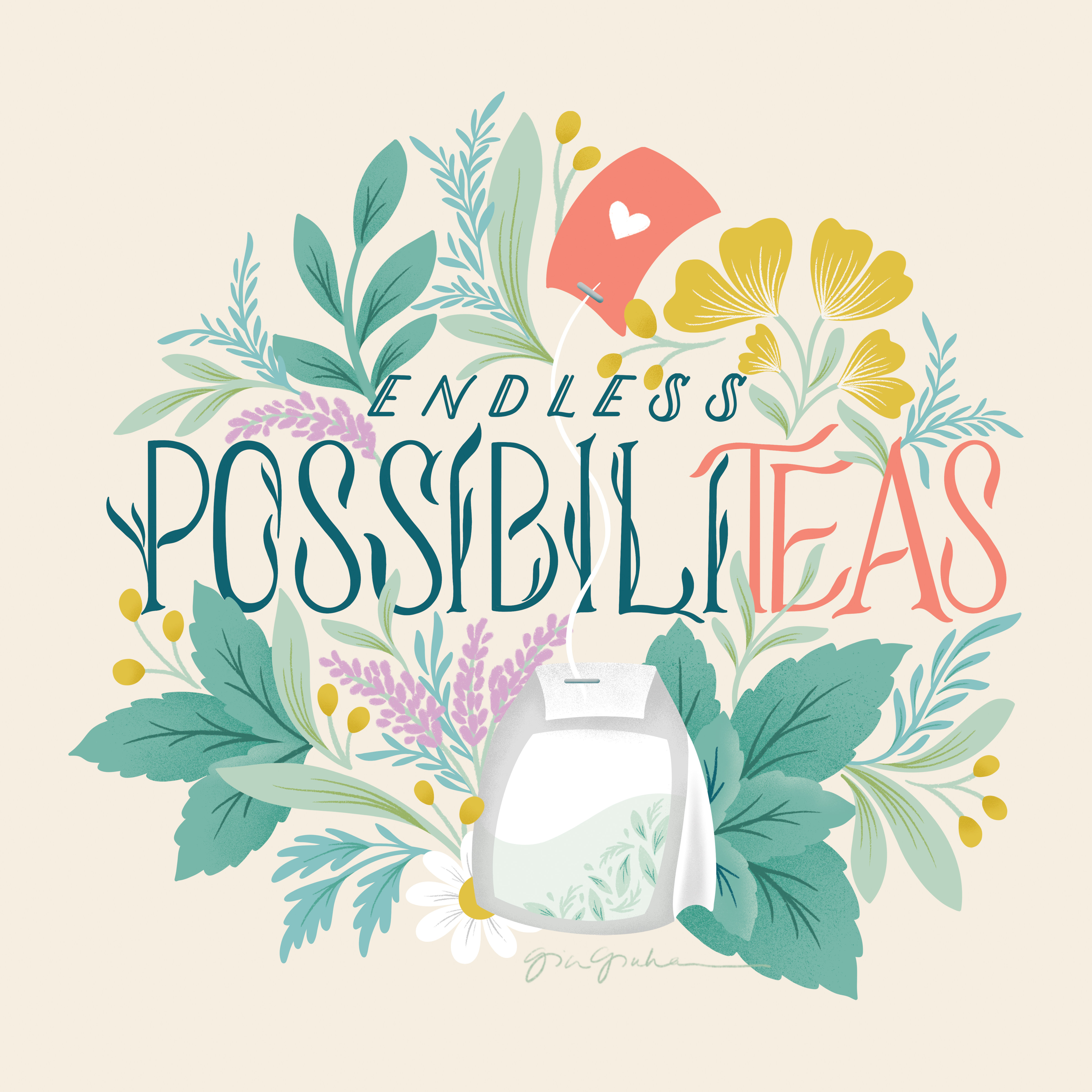 Trinx Tea Time VI by Gia Graham - Graphic Art - Wayfair Canada