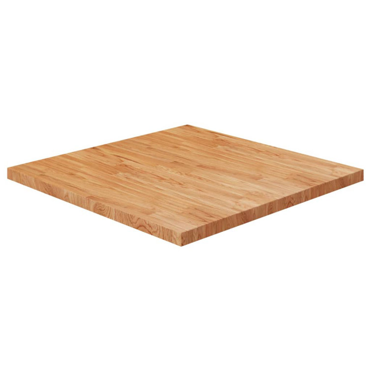 17 Stories Keoisha Solid Wood Table Top | Wayfair.co.uk