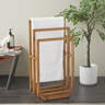 Latitude Run® Cole Sleek Modern Quilt Rack | Wayfair