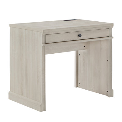 Laurel Foundry Modern Farmhouse Albali Writing Desk with Power Outlet ...