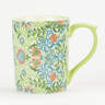 Ten Strawberry Street 10 Strawberry Street Sylvie Mug, Green Jacobean ...