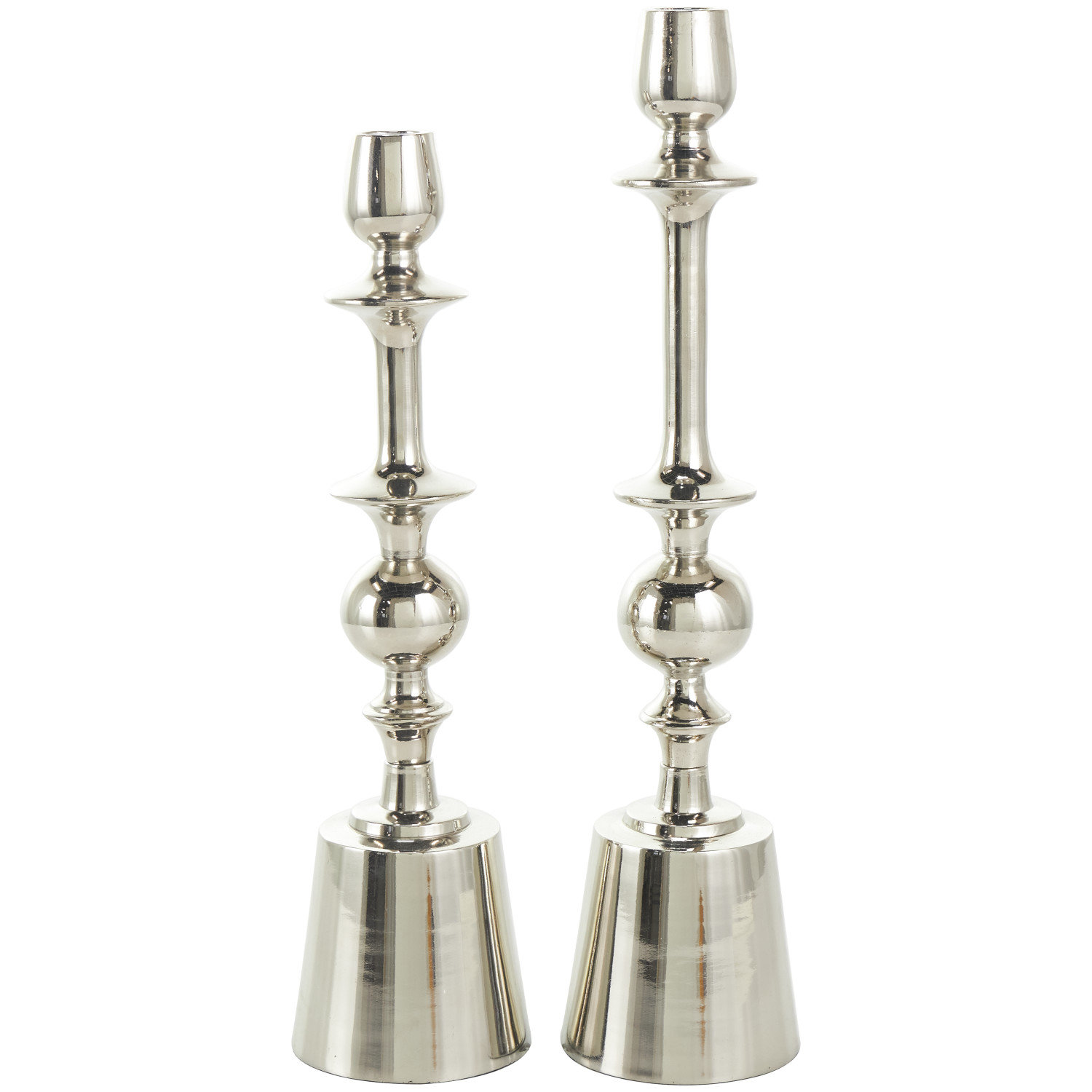 House of Hampton® Aluminum Tabletop Candlestick | Wayfair