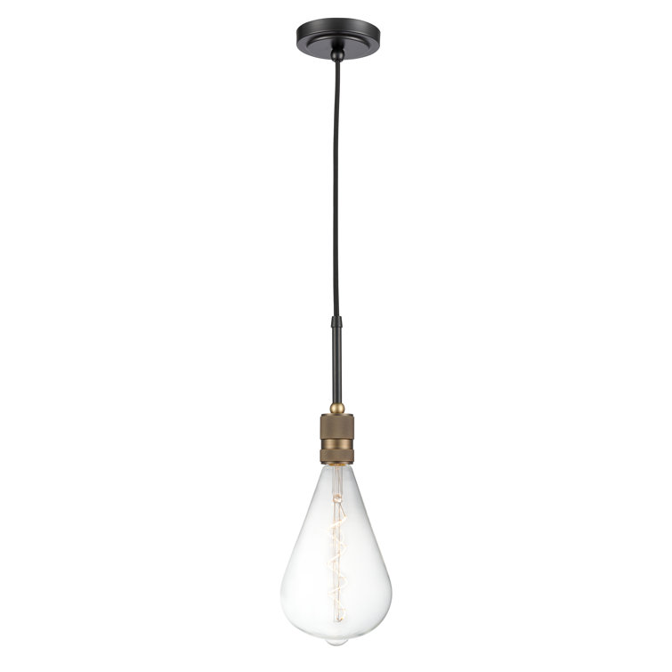 Williston Forge Jarratt 1 - Light Single Pendant | Wayfair