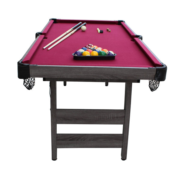 Hathaway Games Hathaway 6 Ft Portable Pool Table, Adult Folding ...