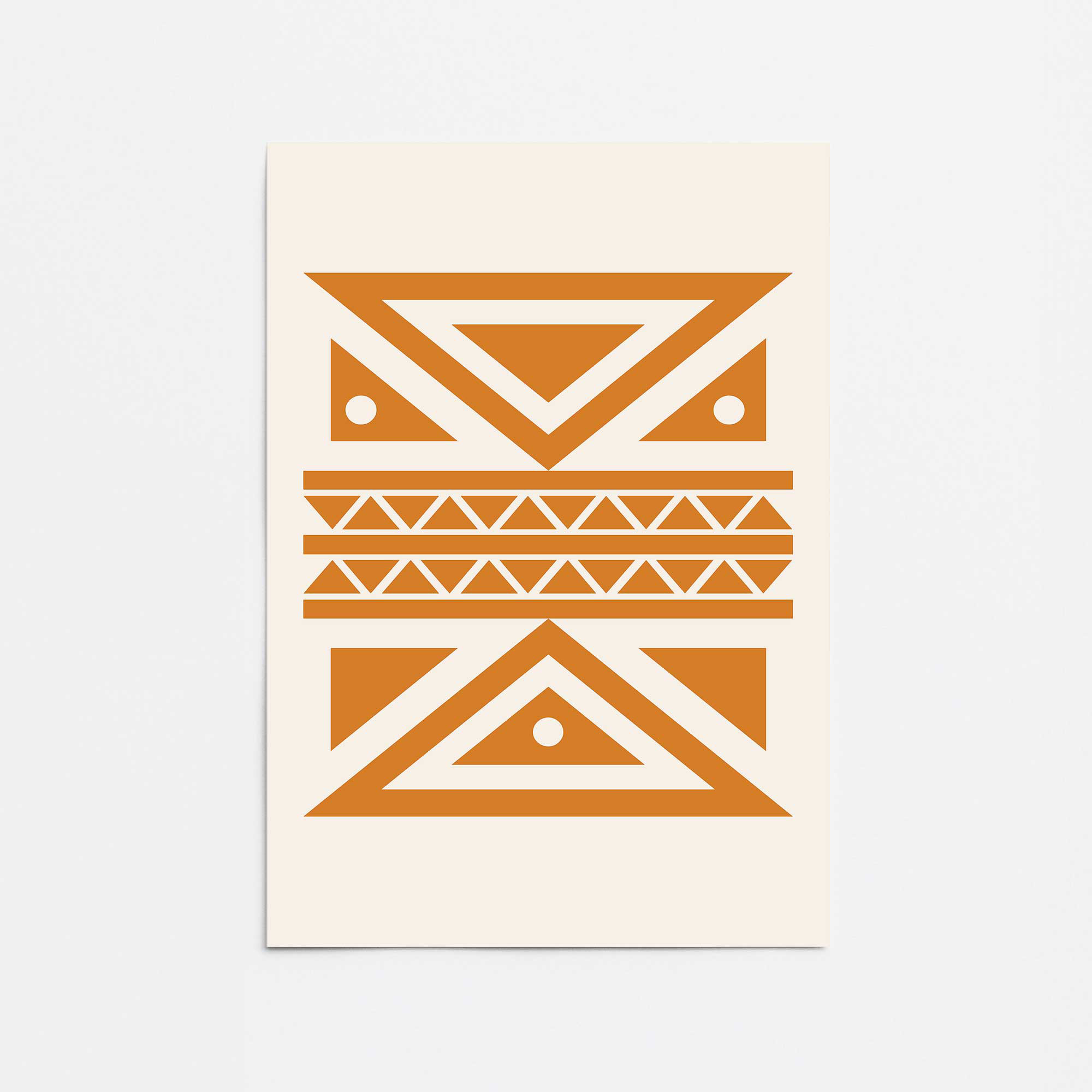Dakota Fields Modern Tribal Patterns III Rolled Print - Wayfair Canada