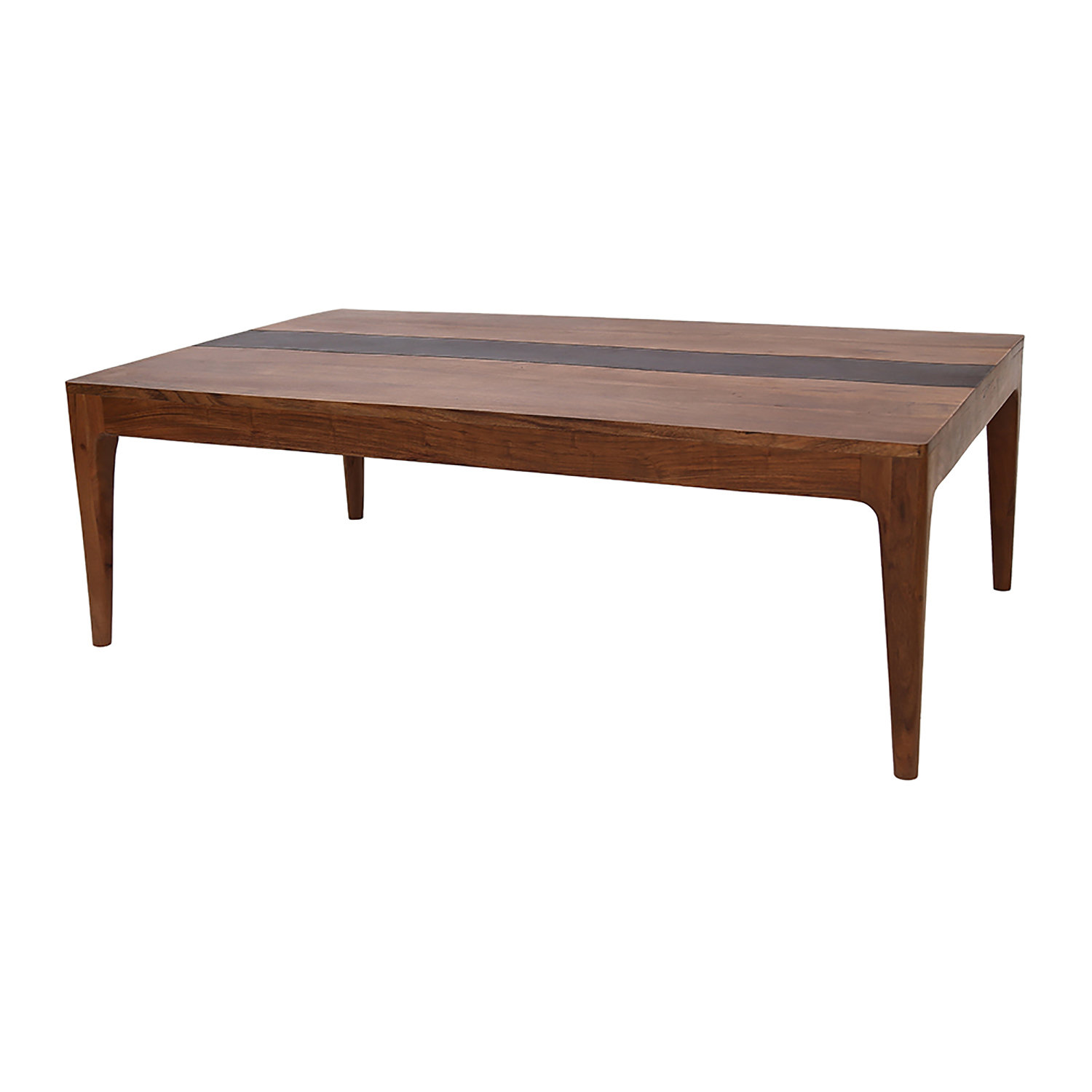 Loon Peak® Sierra Dining Table - Rustic Brown | Wayfair