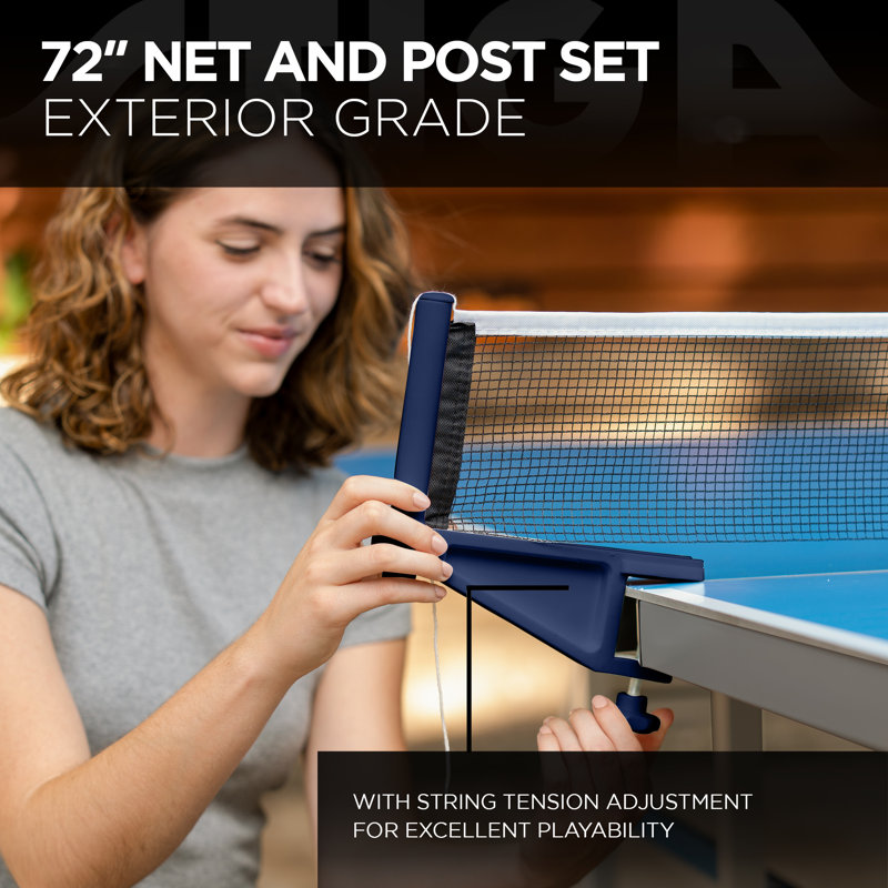 Stiga Vapor Foldable Indoor/Outdoor Table Tennis Table & Reviews | Wayfair