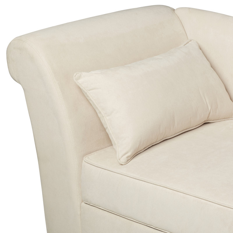 Red Barrel Studio® One Left-Arm Chaise Flared Arms Chaise Lounge with ...