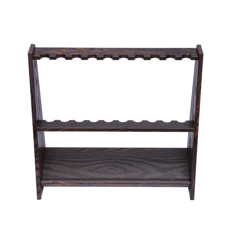 DENFER 10-Hole Floorstanding Pool Cue Rack | Wayfair