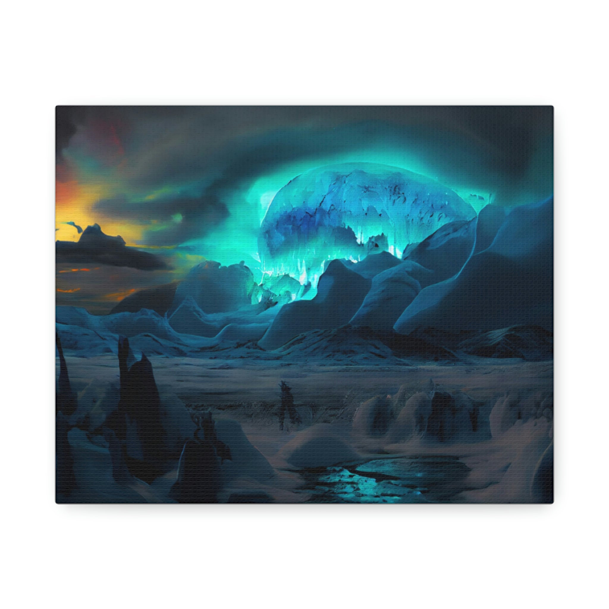 Millwood Pines Arctic Stretched - Wrapped Canvas Illustration | Wayfair