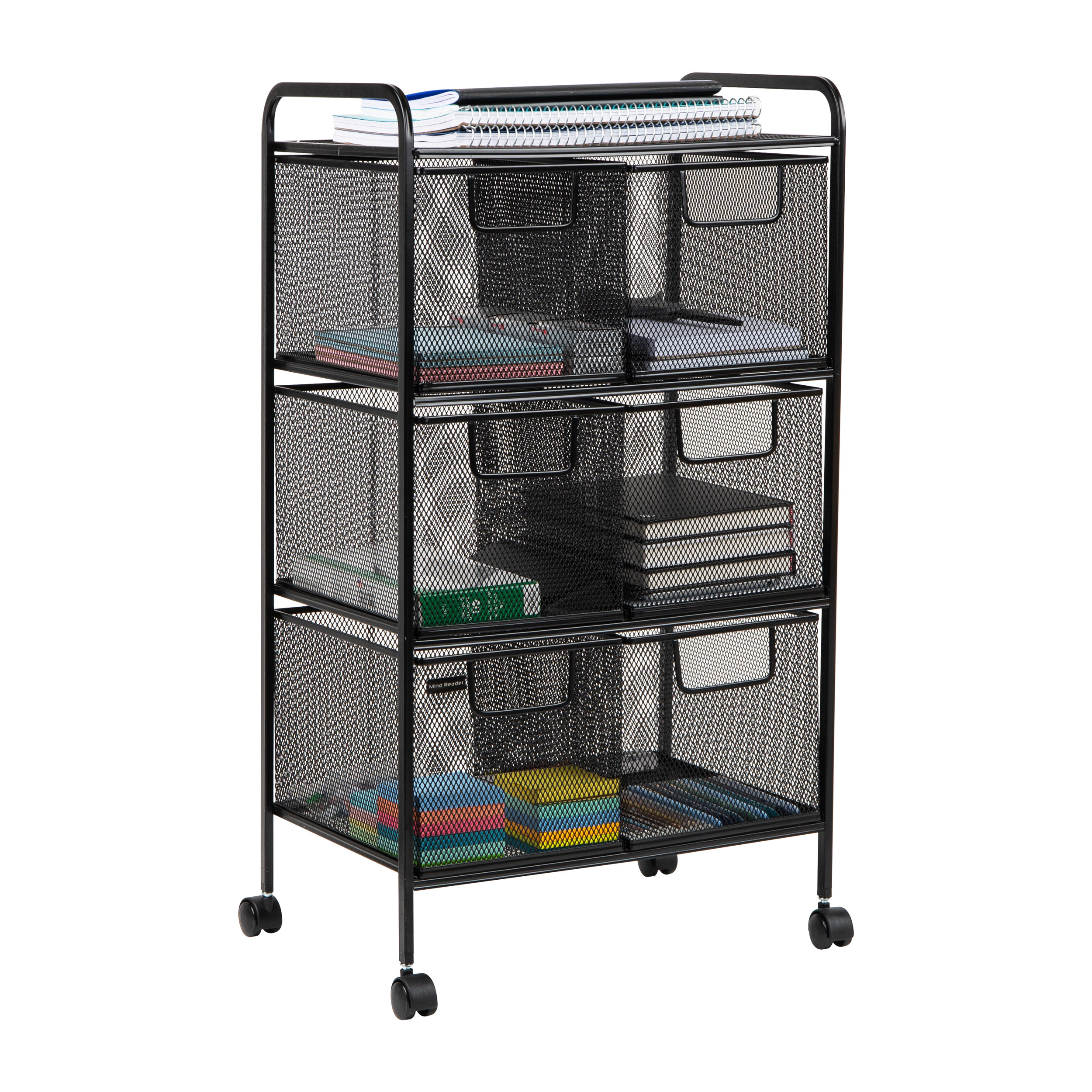 Mind Reader 6 Drawer Utility Cart & Reviews - Wayfair Canada