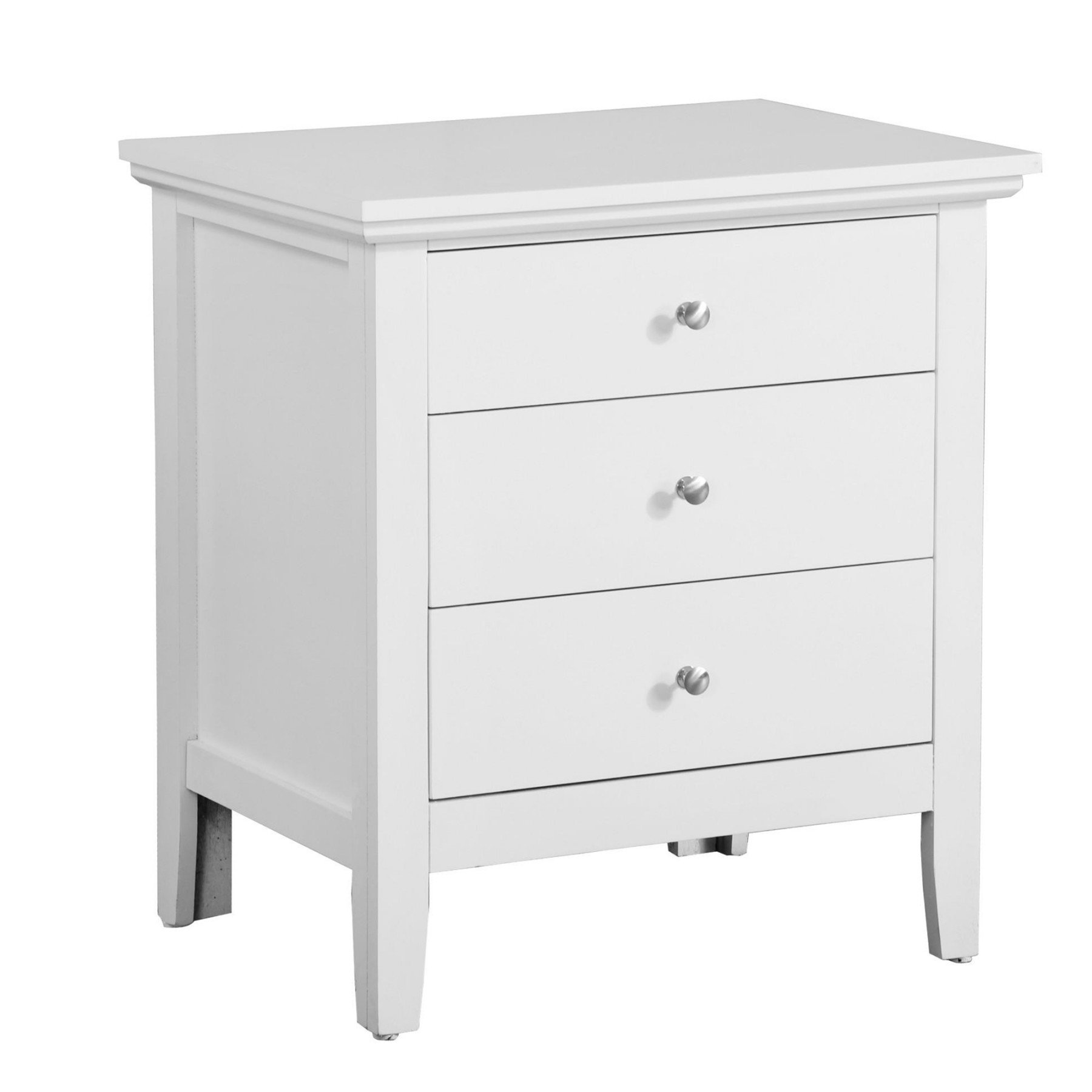 Lark Manor™ Telscombe 3 - Drawer Nightstand & Reviews | Wayfair