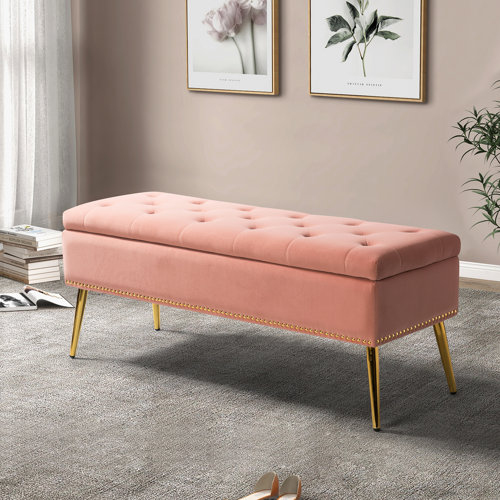 Wayfair | Pink Benches You'll Love in 2023