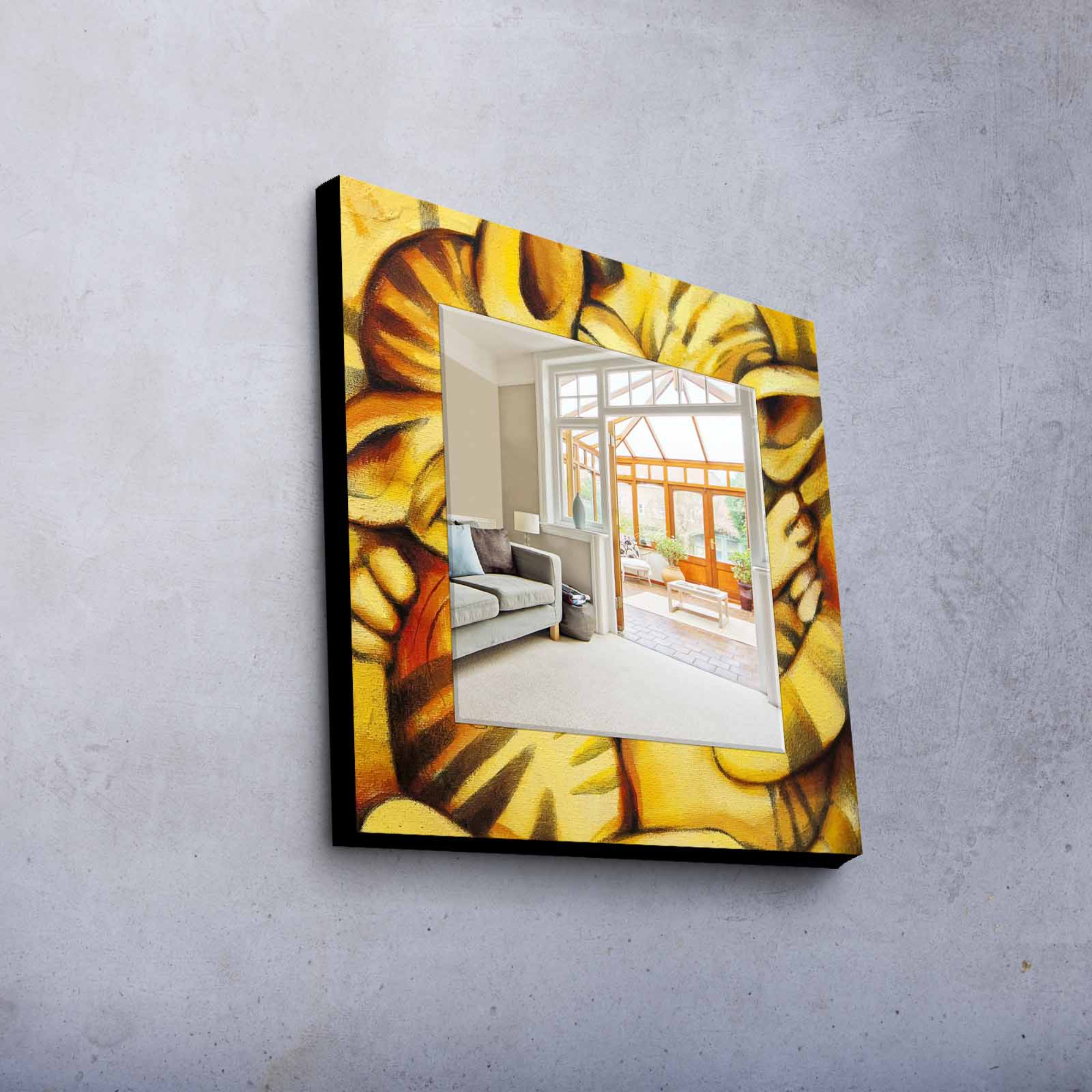East Urban Home Elmond Accent Mirror | Wayfair