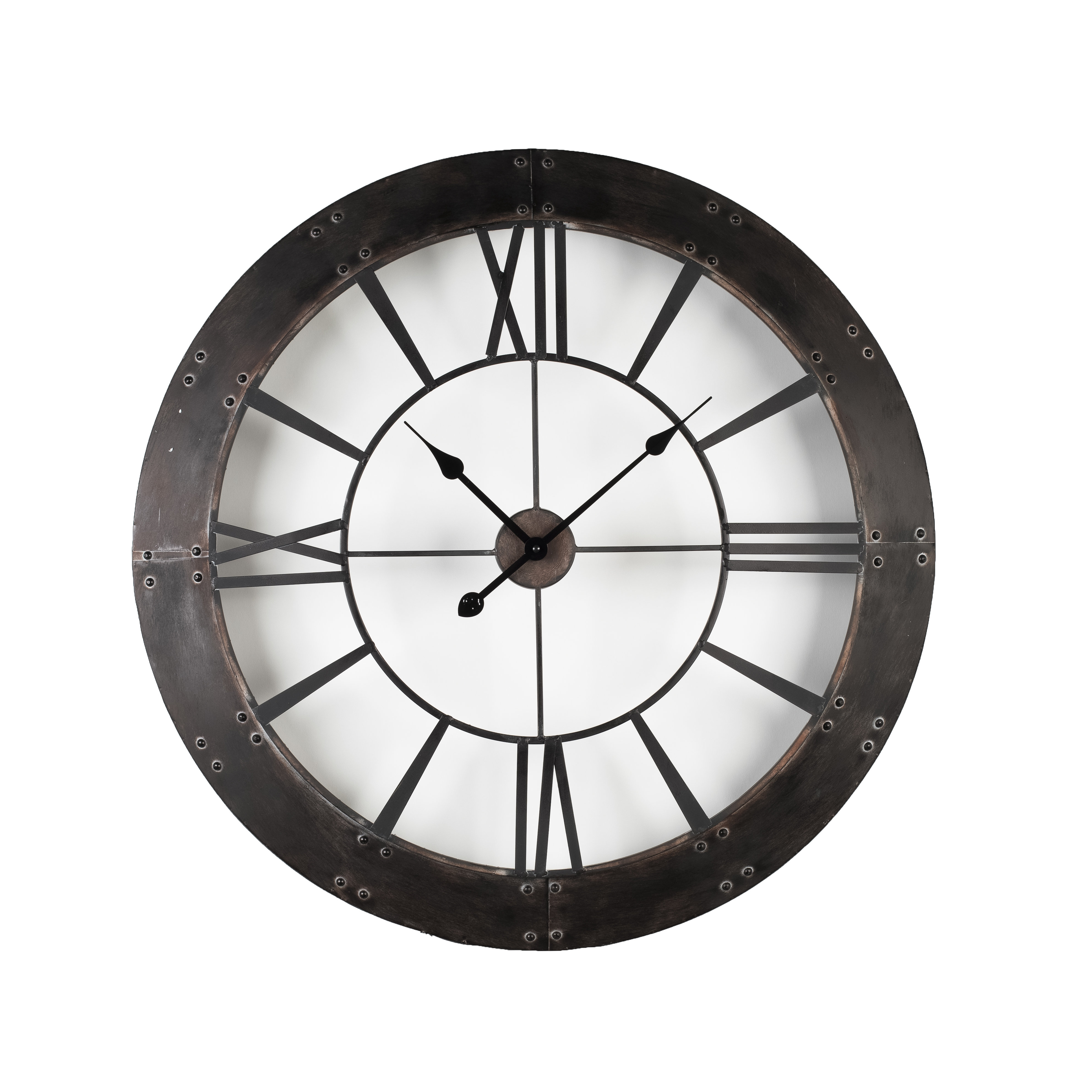Williston Forge Oversized Broughshane 32" Wall Clock & Reviews - Wayfair Canada