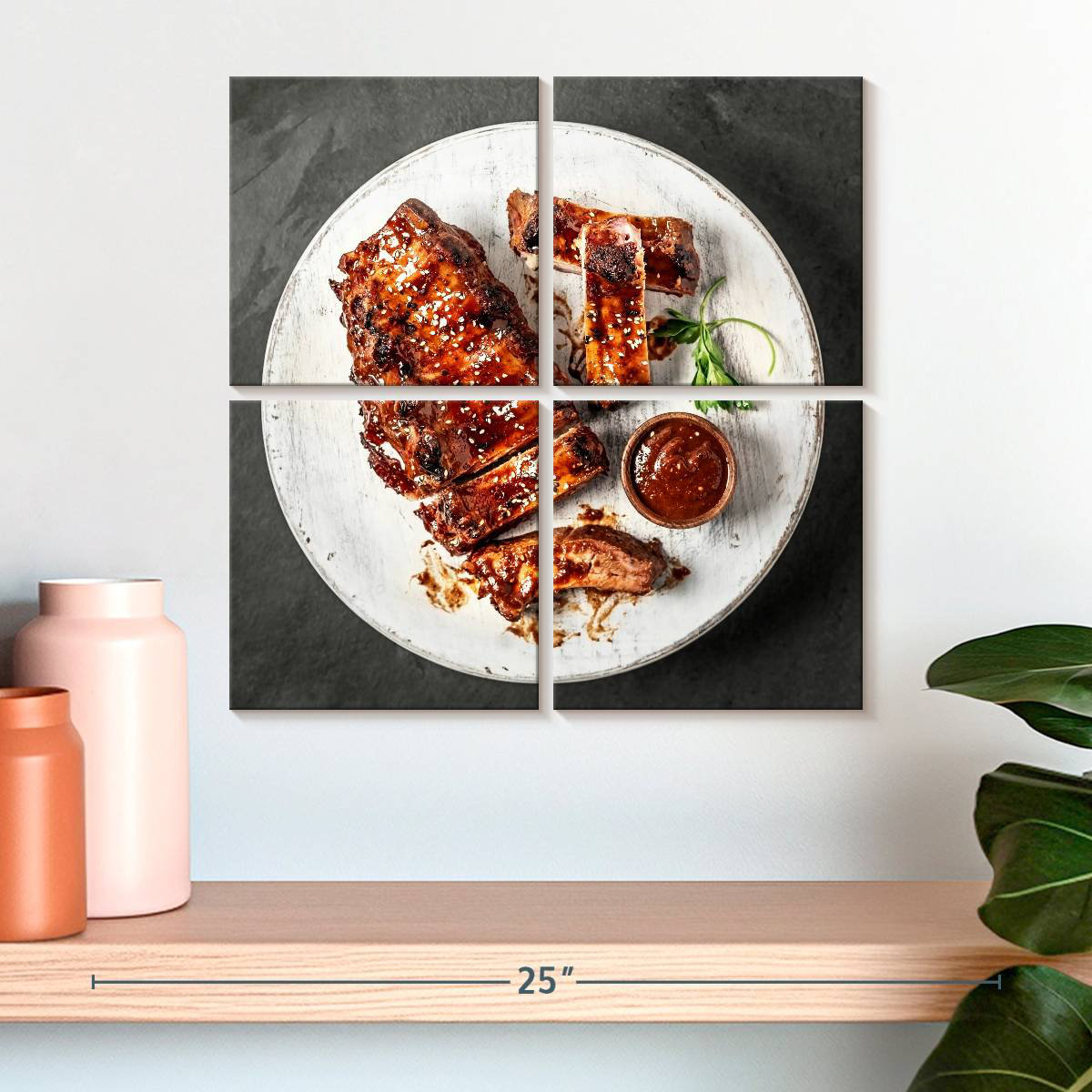 Elephant Stock Glazed Barbecue Ribs - Wayfair Canada