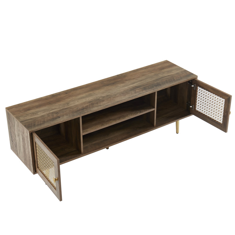 Mercer41 Keniel 59'' Media Console & Reviews | Wayfair