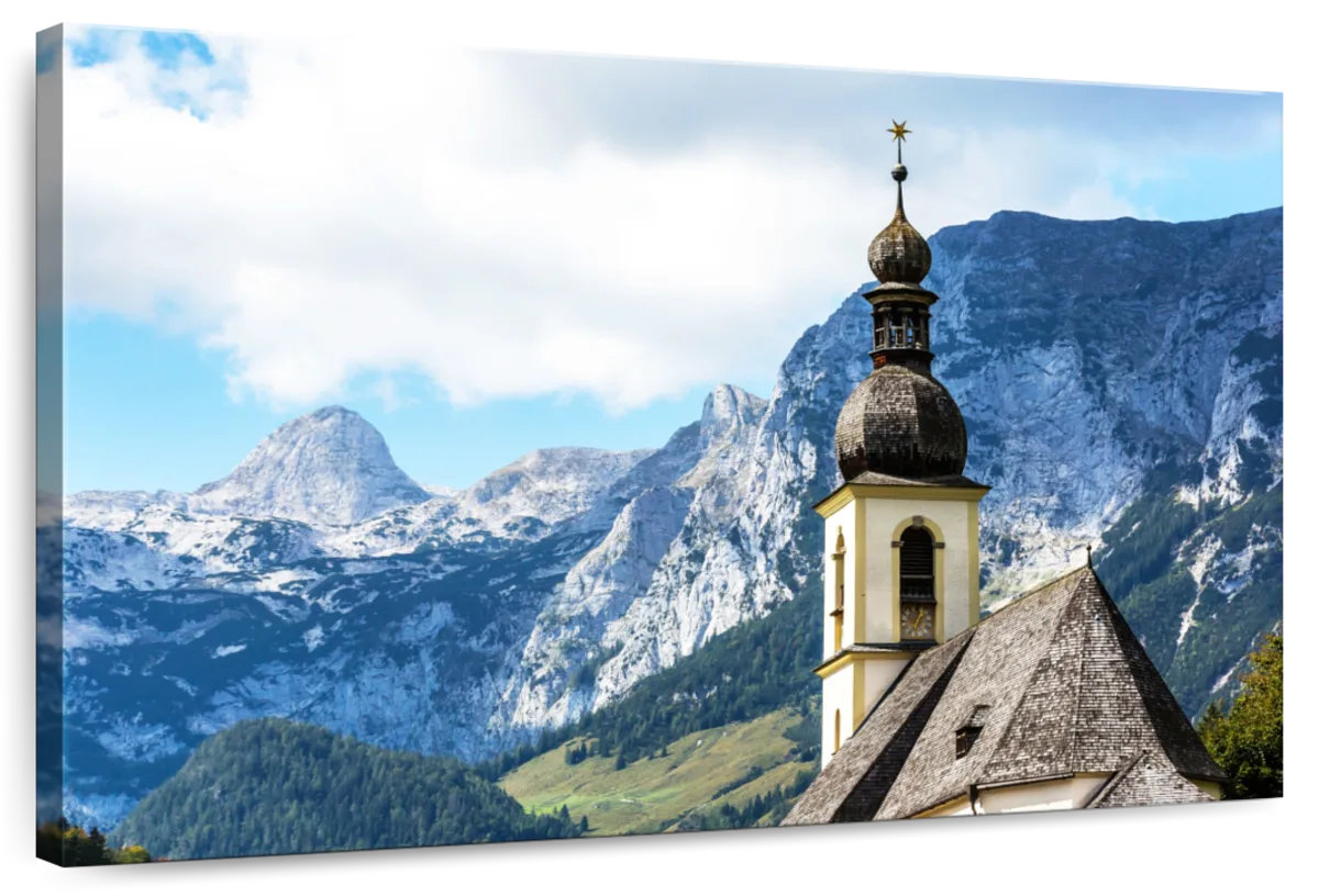 Ebern Designs Nicci St Sebastian Church Tower - Wayfair Canada