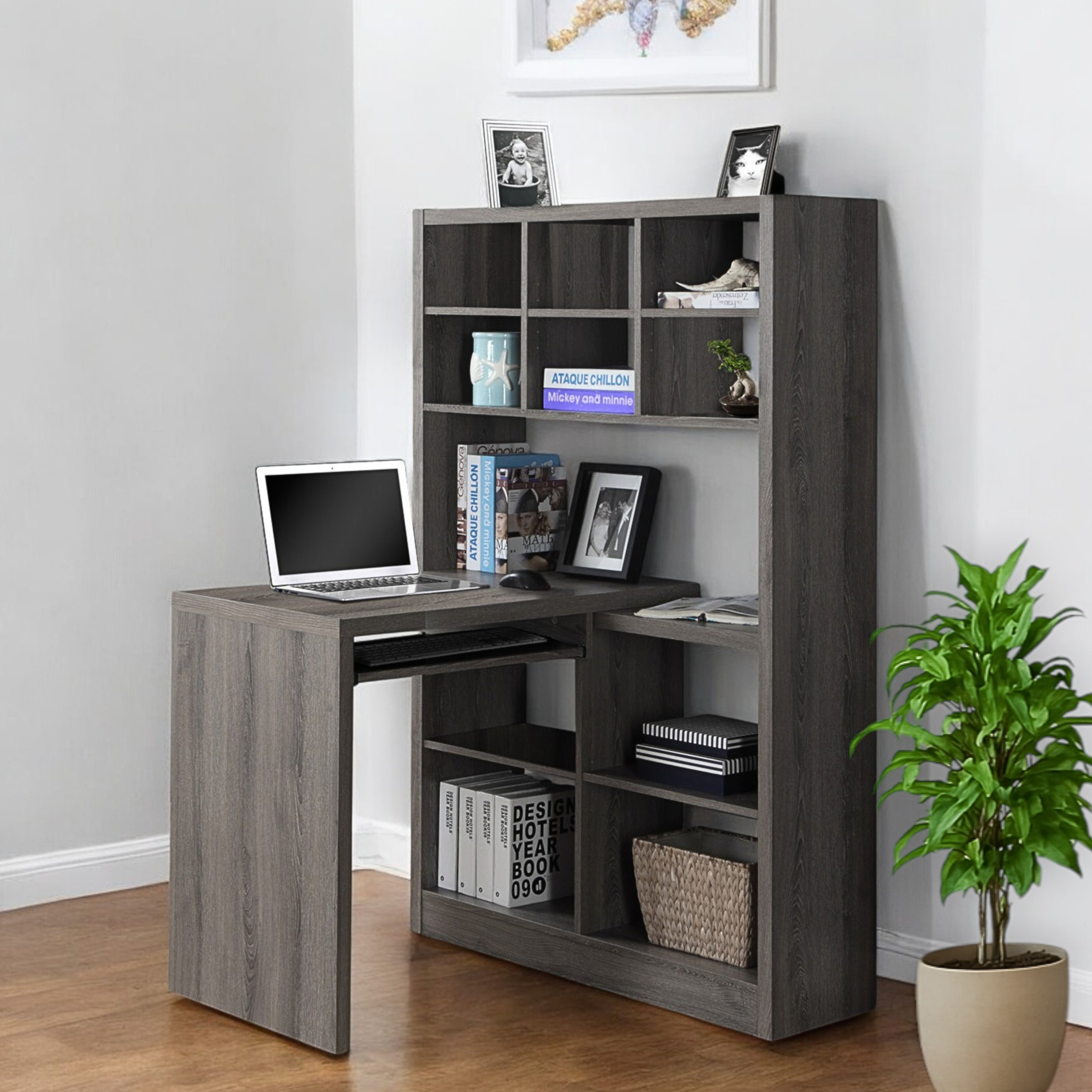 George Oliver Square Computer Desk - Wayfair Canada