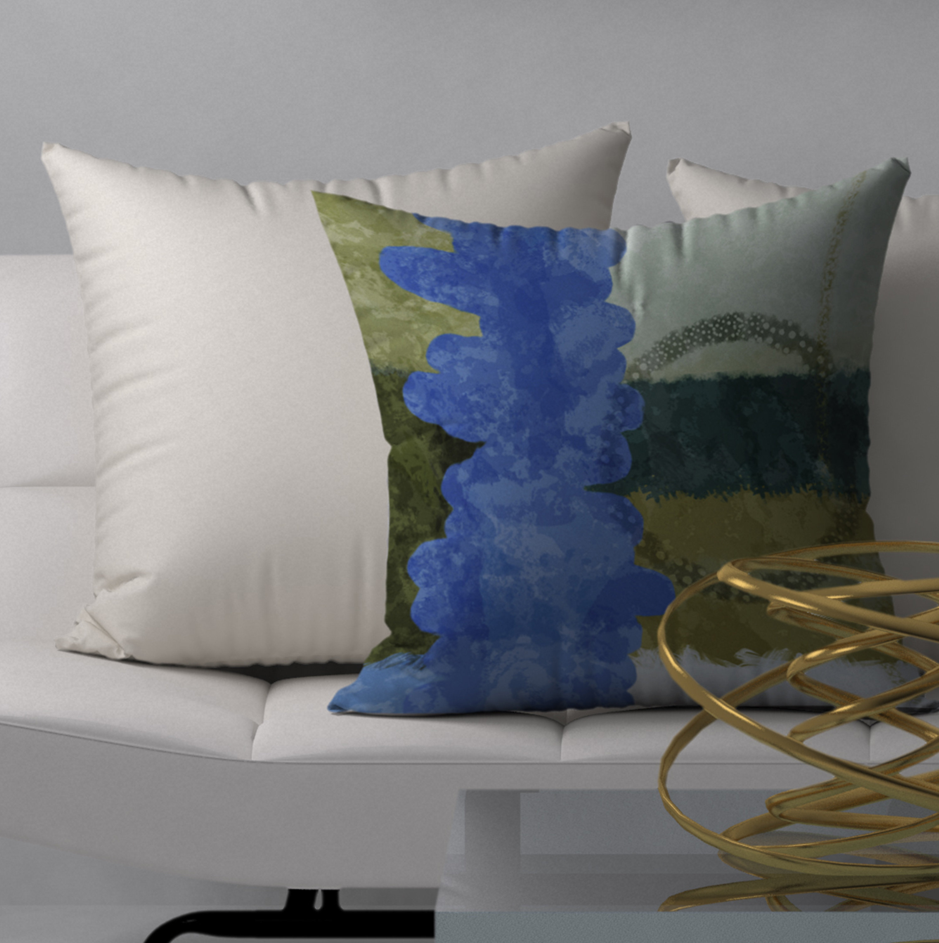 LeRoi Products Power Exciting Square Pillow Cover & Insert | Wayfair