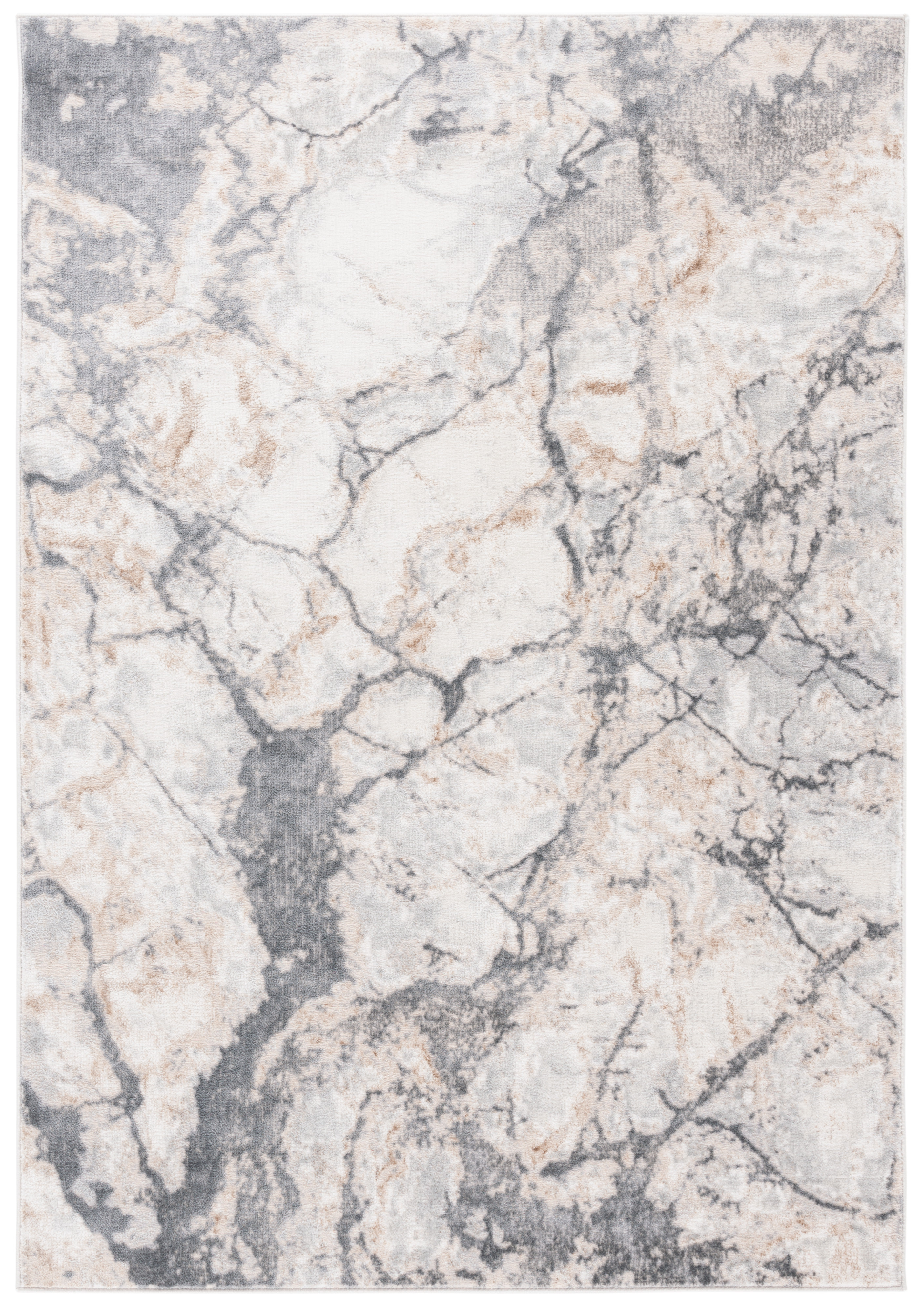 Wrought Studio™ Kayliann Performance Abstract Rug | Wayfair