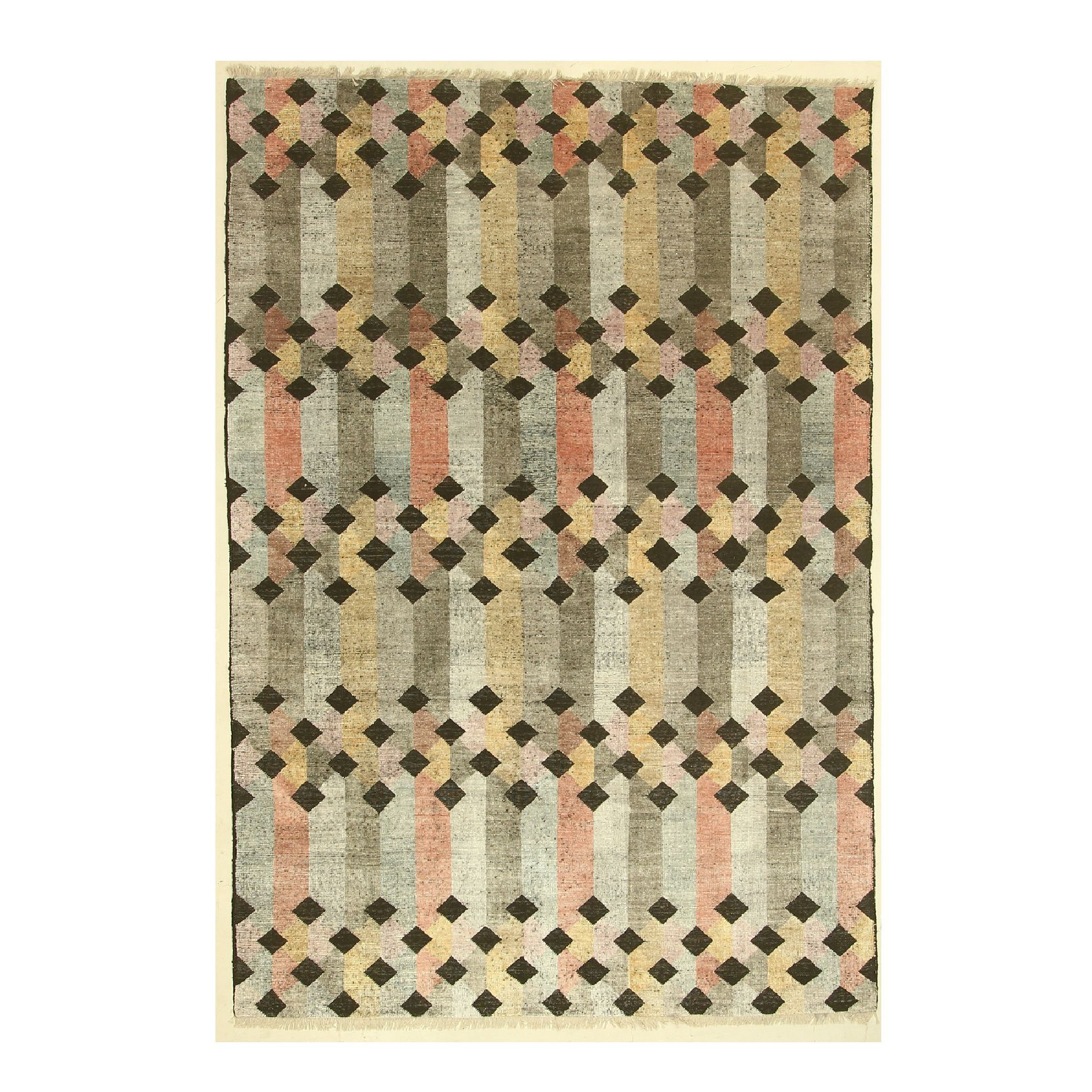 String Matter Rectangle 6'2'' X 9' Area Rug | Wayfair