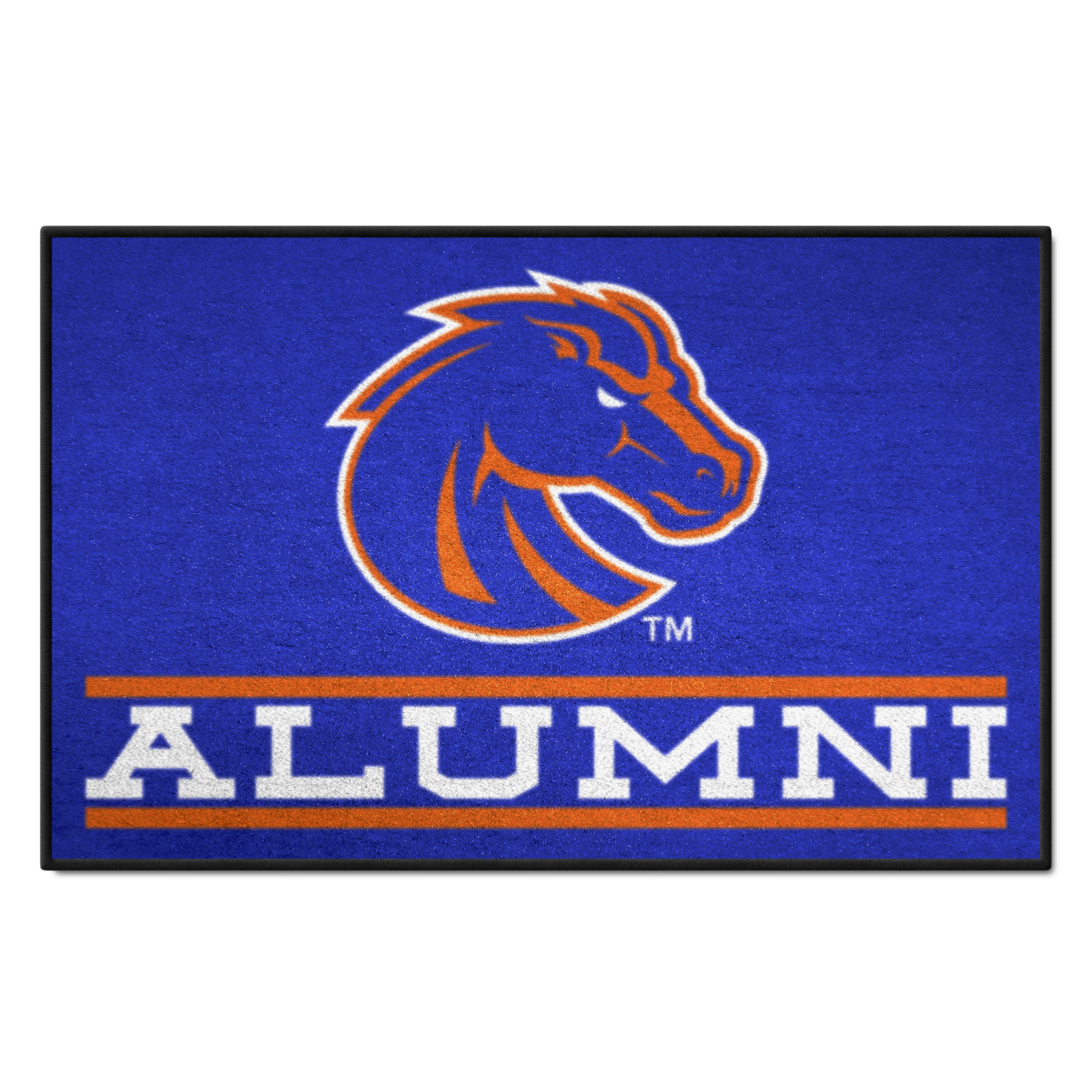 FANMATS Boise State_Boise State Broncos Starter Mat Accent Rug - 19In ...