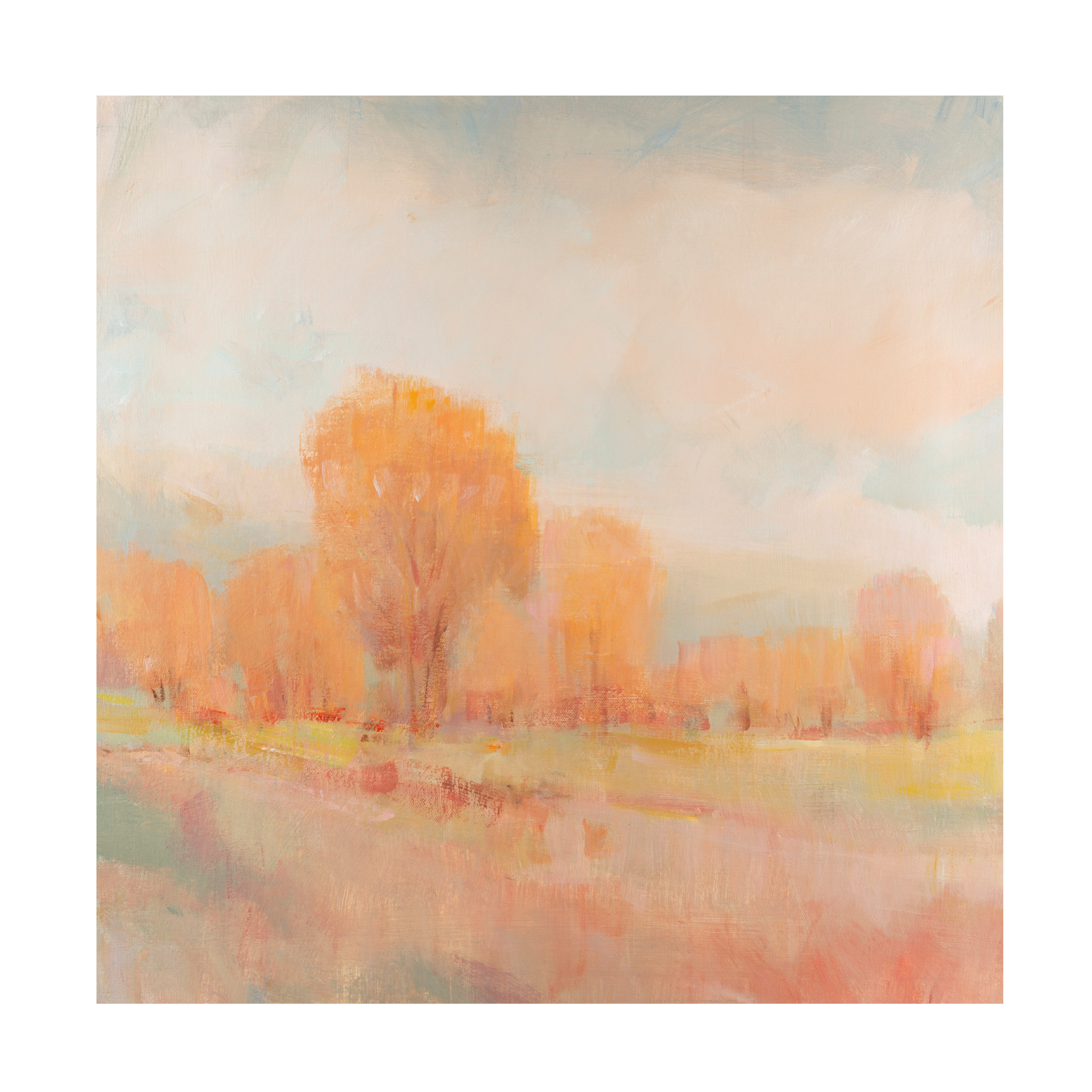 Winston Porter Early Frost I by Tim O'Toole - Wrapped Canvas Print ...