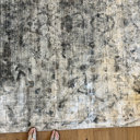 Jean Stoffer x Loloi Katherine Beige / Mist Area Rug & Reviews | Wayfair