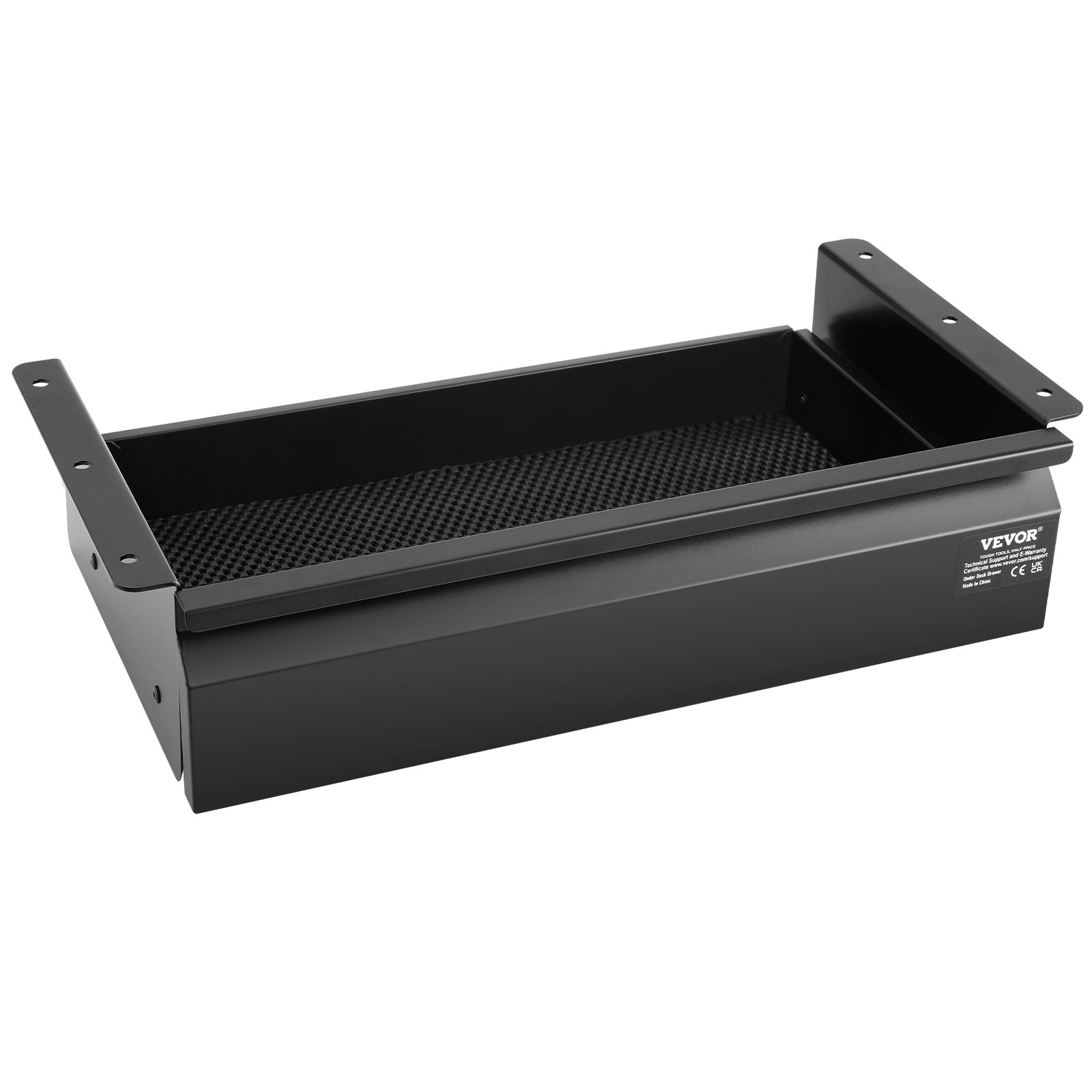 Inbox Zero 16 in Under Desk Drawer Organizer Slide-out Drawer Space ...