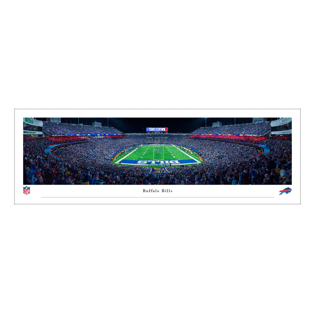 Blakeway Worldwide Panoramas, Inc Buffalo Bills by James Blakeway ...