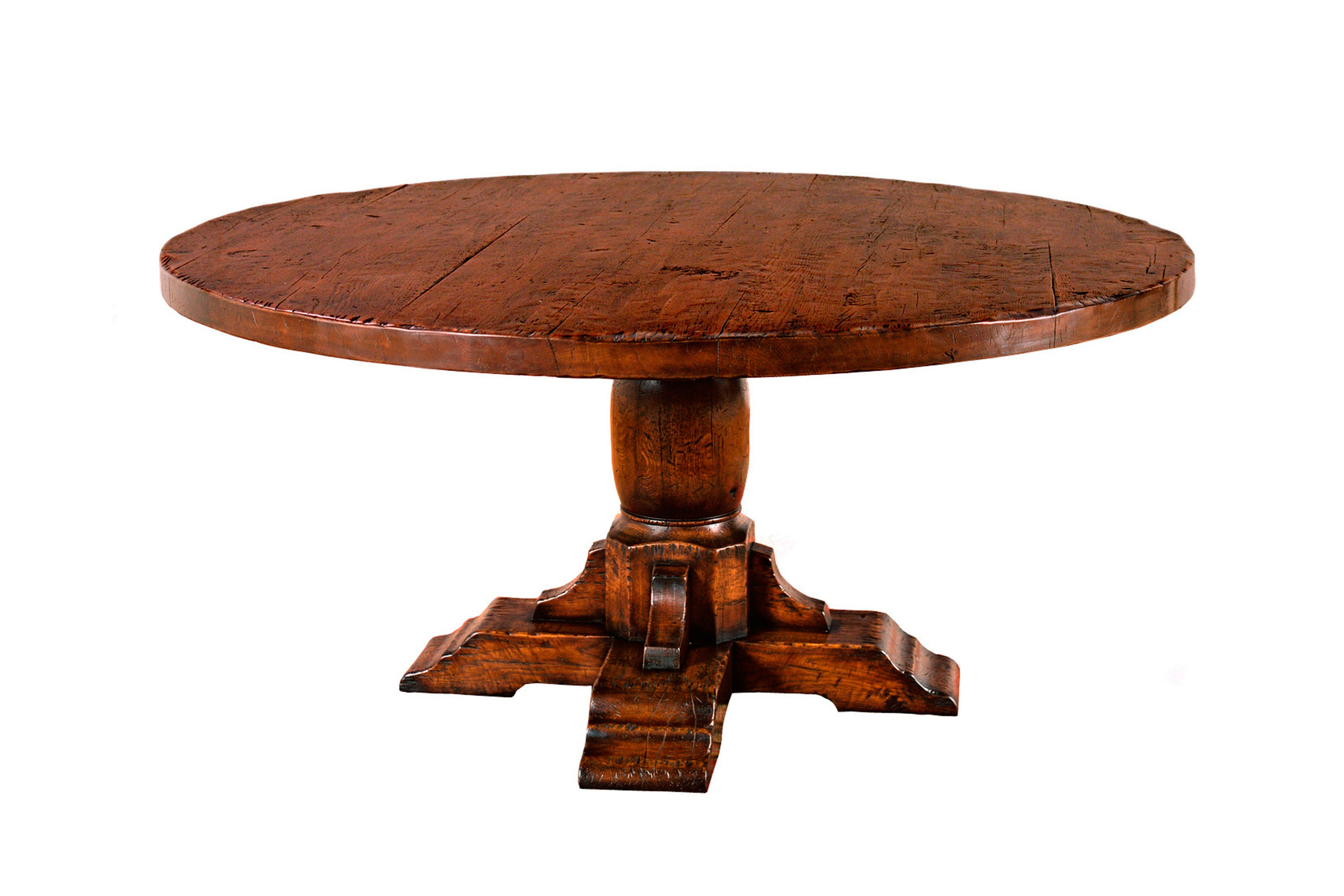 Michel Ferrand Pedestal Dining Table | Wayfair