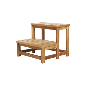 ARB Teak & Specialties SpaTeak Hot Tub Step & Reviews | Wayfair