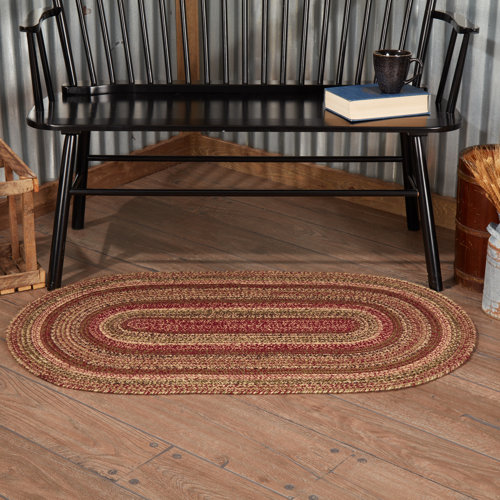 Wayfair | Braided Area Rugs You'll Love in 2023