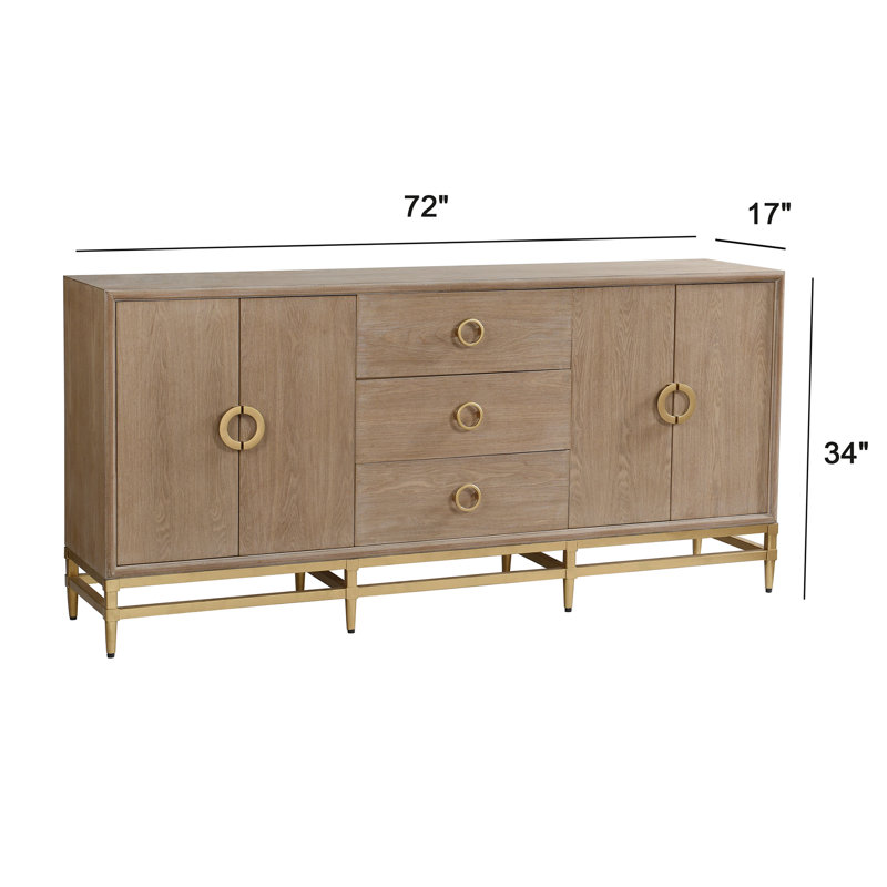 Willa Arlo™ Interiors Diggins 72 Sideboard & Reviews | Wayfair