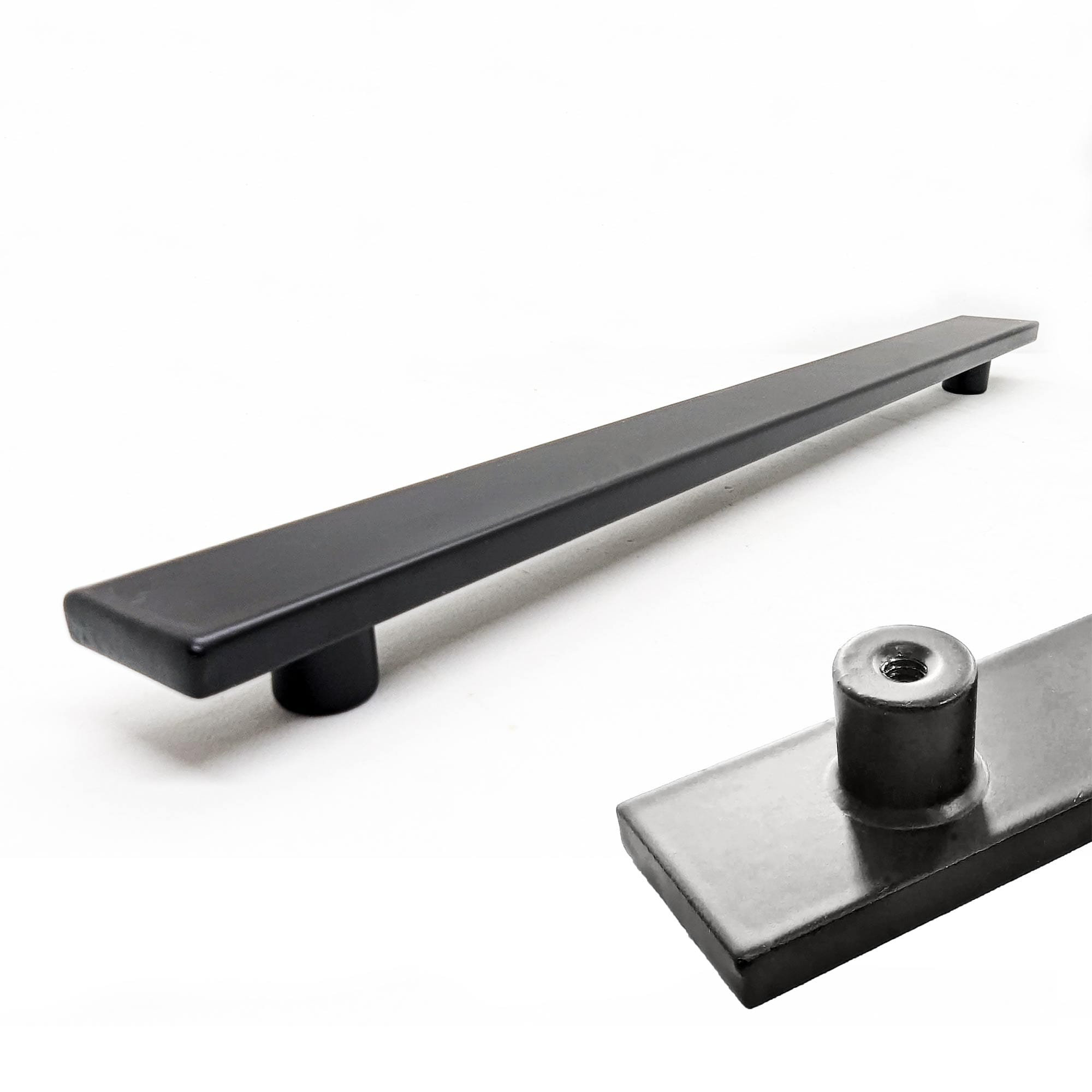 RCG Designs 10" Center Craftsman Low Profile Kitchen Cabinet Pull (12 ...