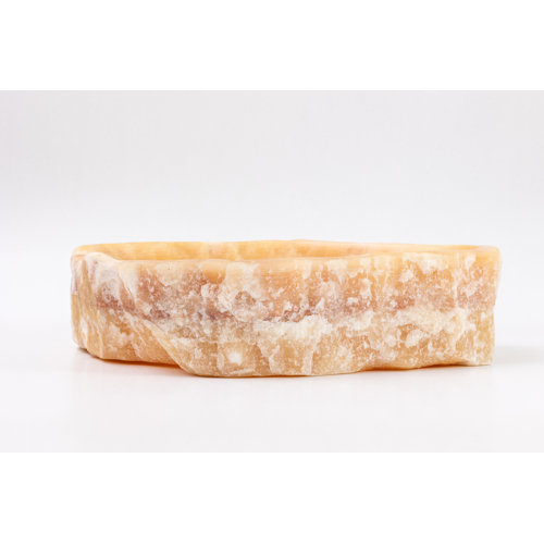 Laguna Marble Natural Stone Vessel Bathroom Sink Rustic Honey Onyx ...