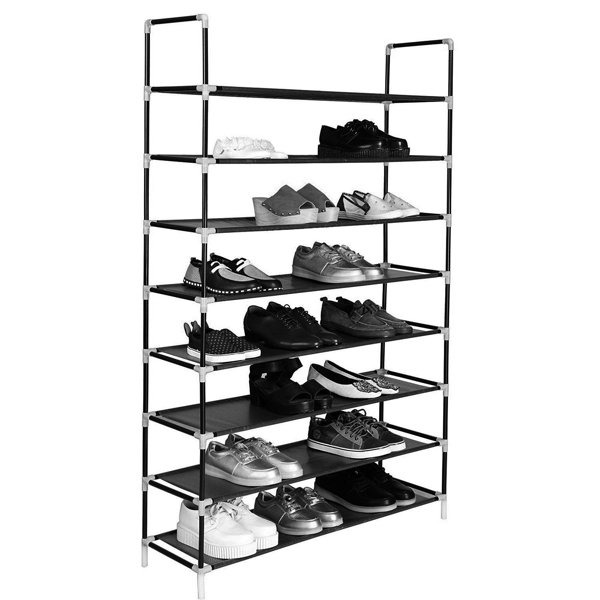 Rebrilliant 40 Pair Shoe Rack & Reviews | Wayfair