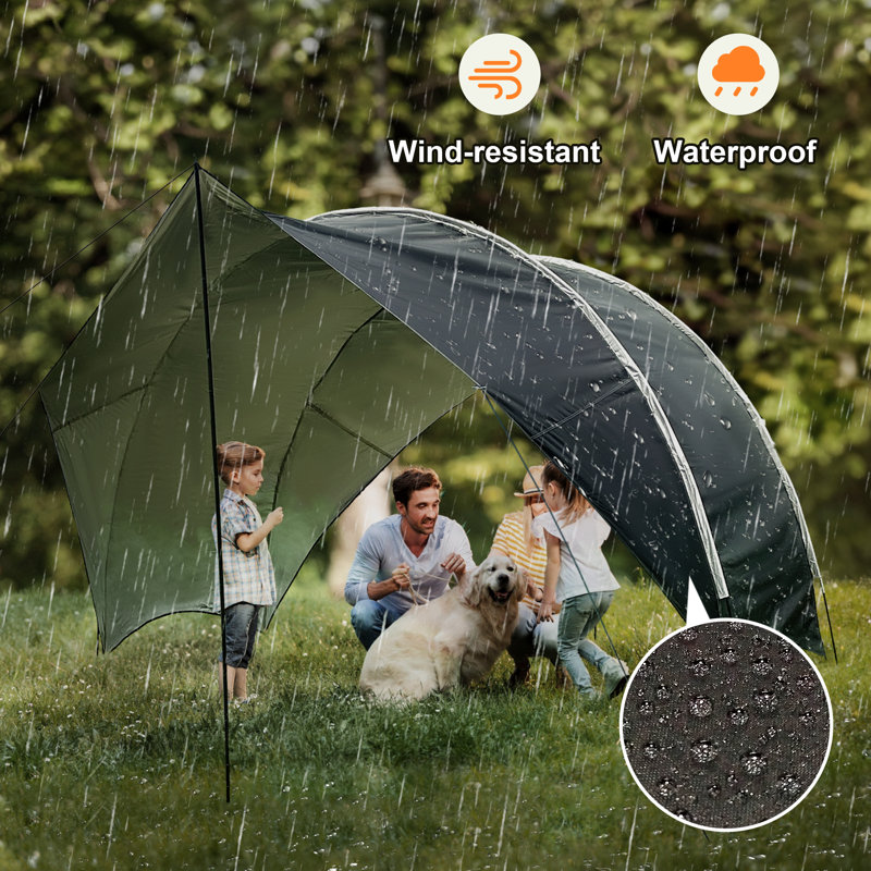 Poloma Auto Canopy Camper Trailer Sun Shade for Camping Car Awning Sun ...