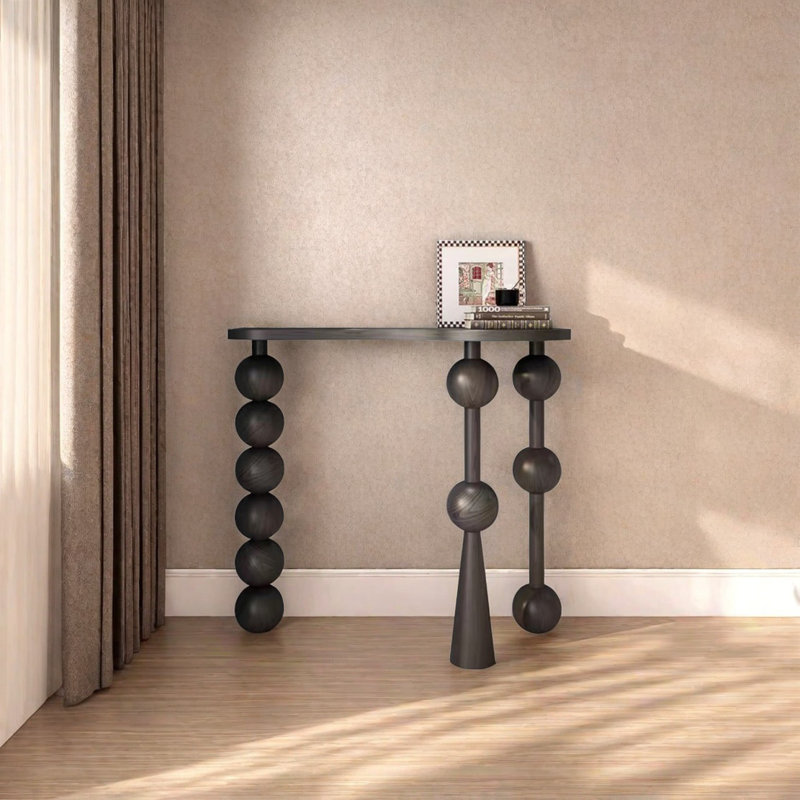 interanest Retro Art Console Table | Wayfair