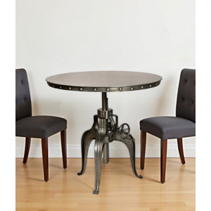 17 Stories Yavonia Adjustable Height Pub Table & Reviews | Wayfair