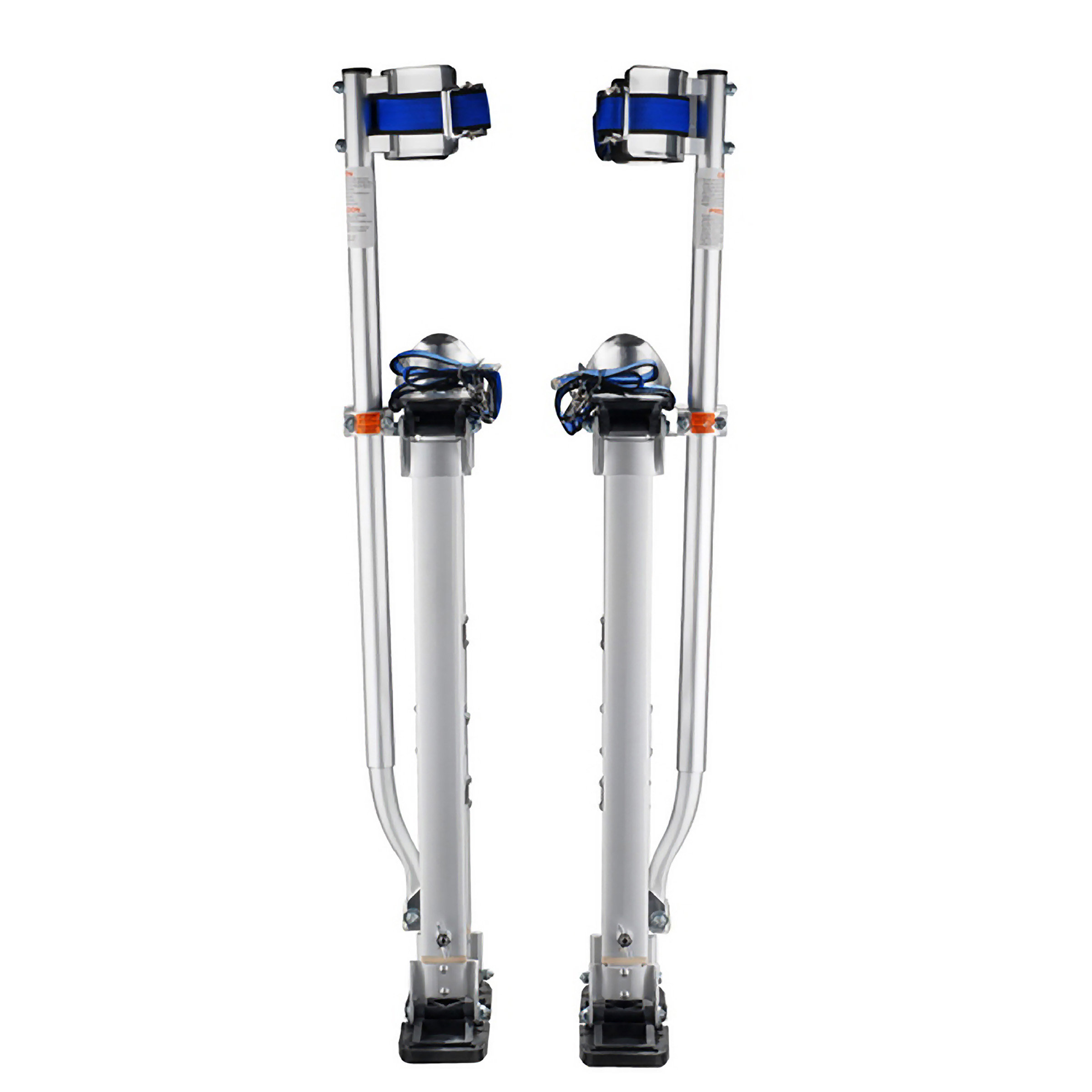 Stalwart Drywall Stilts-18-30-inch Aluminum Spring Loaded Stilts with A ...