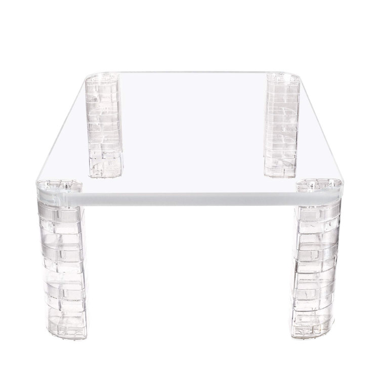 Ivy Bronx Janushan Plastic Monitor Stand | Wayfair