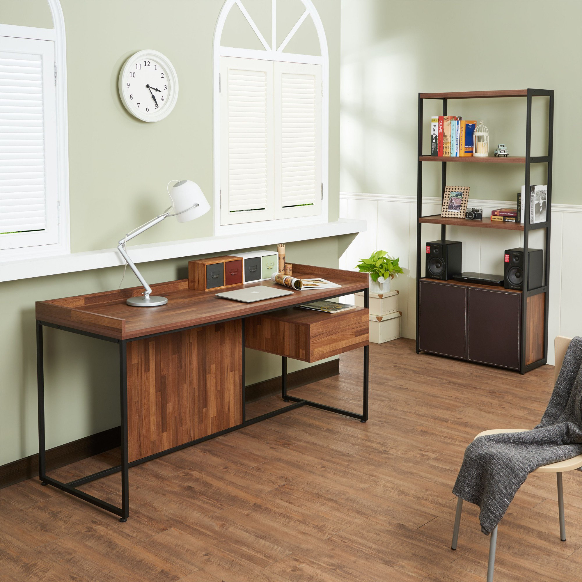 17 Stories Modern Console Writing Desk | Wayfair