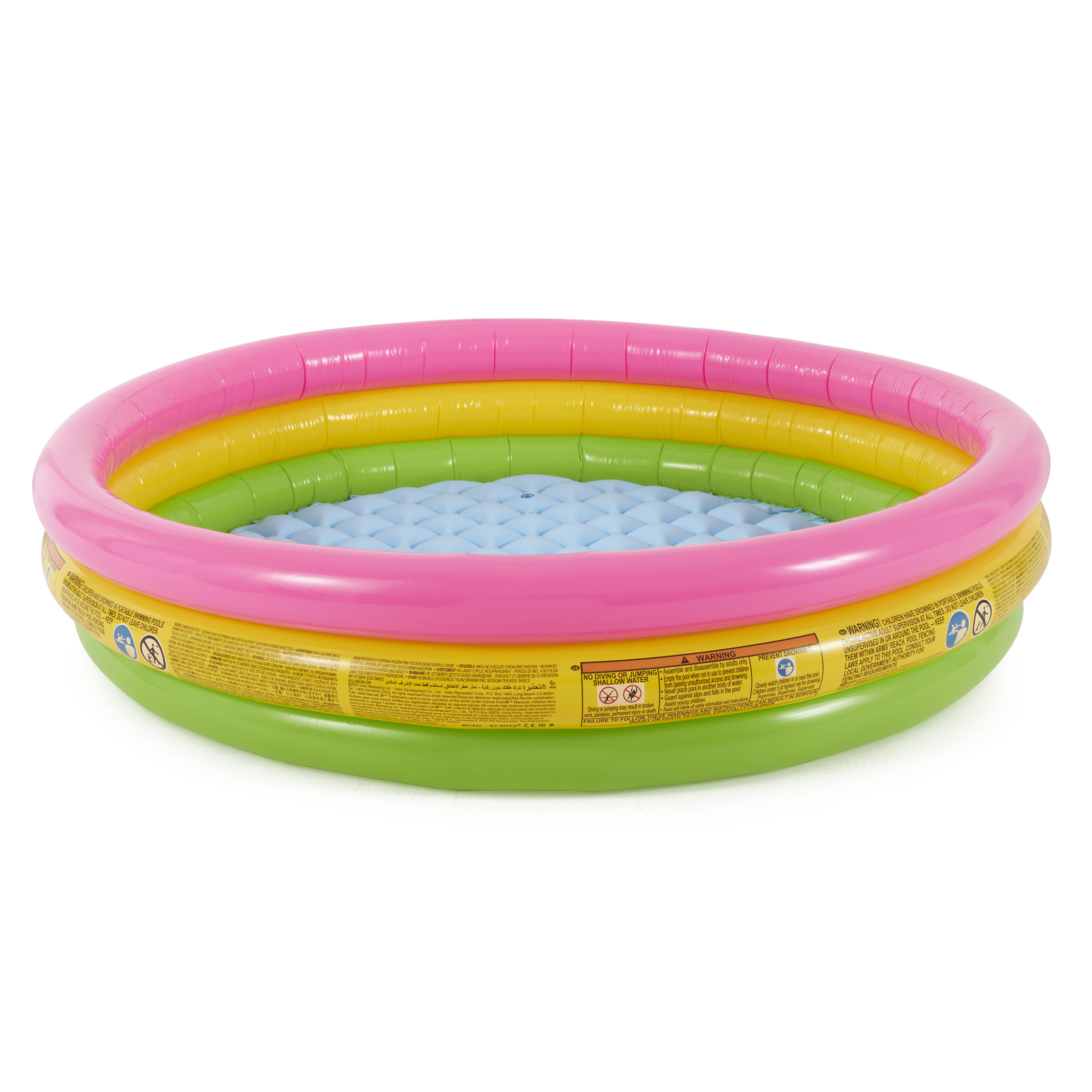 Intex 1' x 4' x 4' Plastic Inflatable Pool - Wayfair Canada