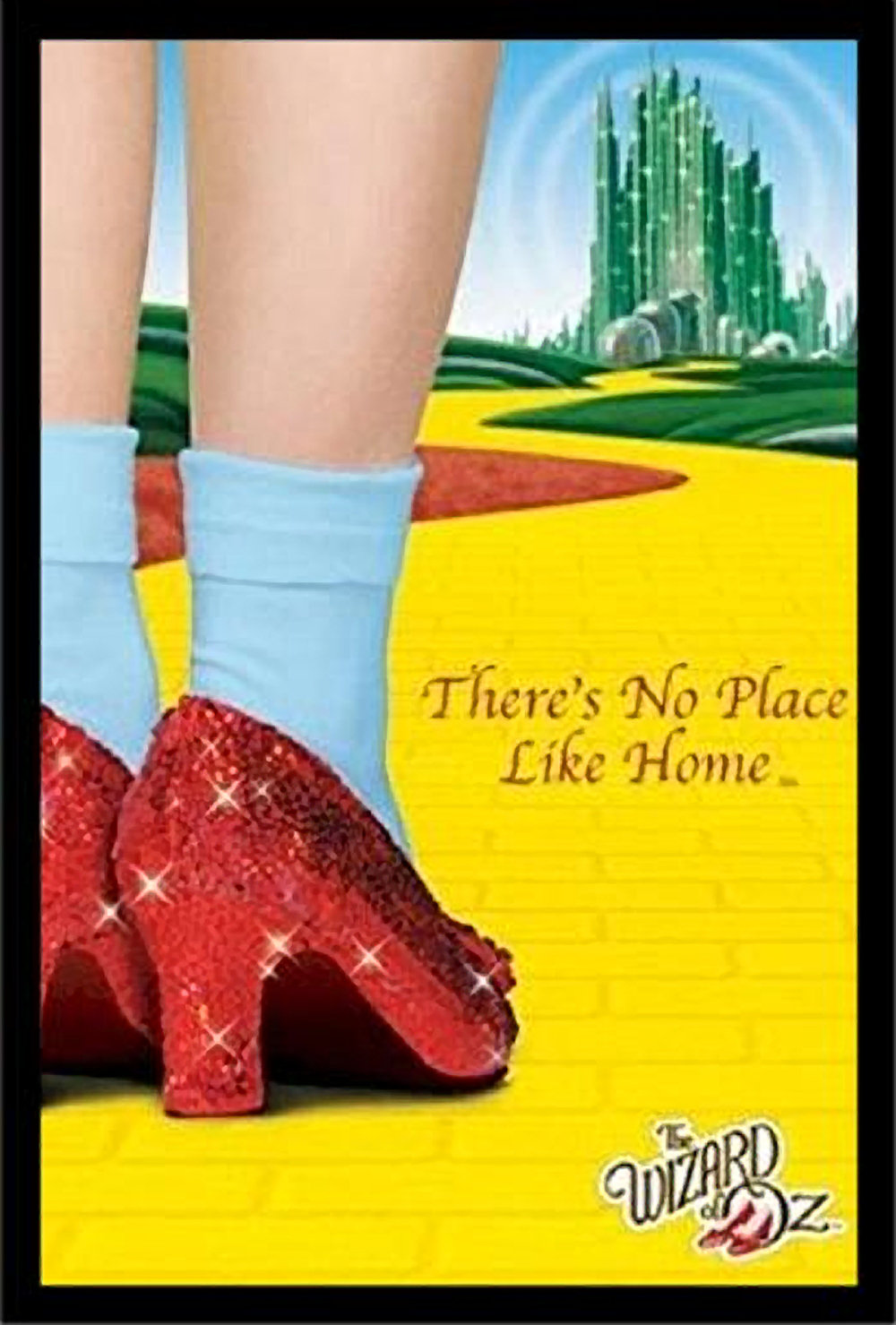 Buy Art For Less Wizard of Oz Movie Three's No Place Like Home ...