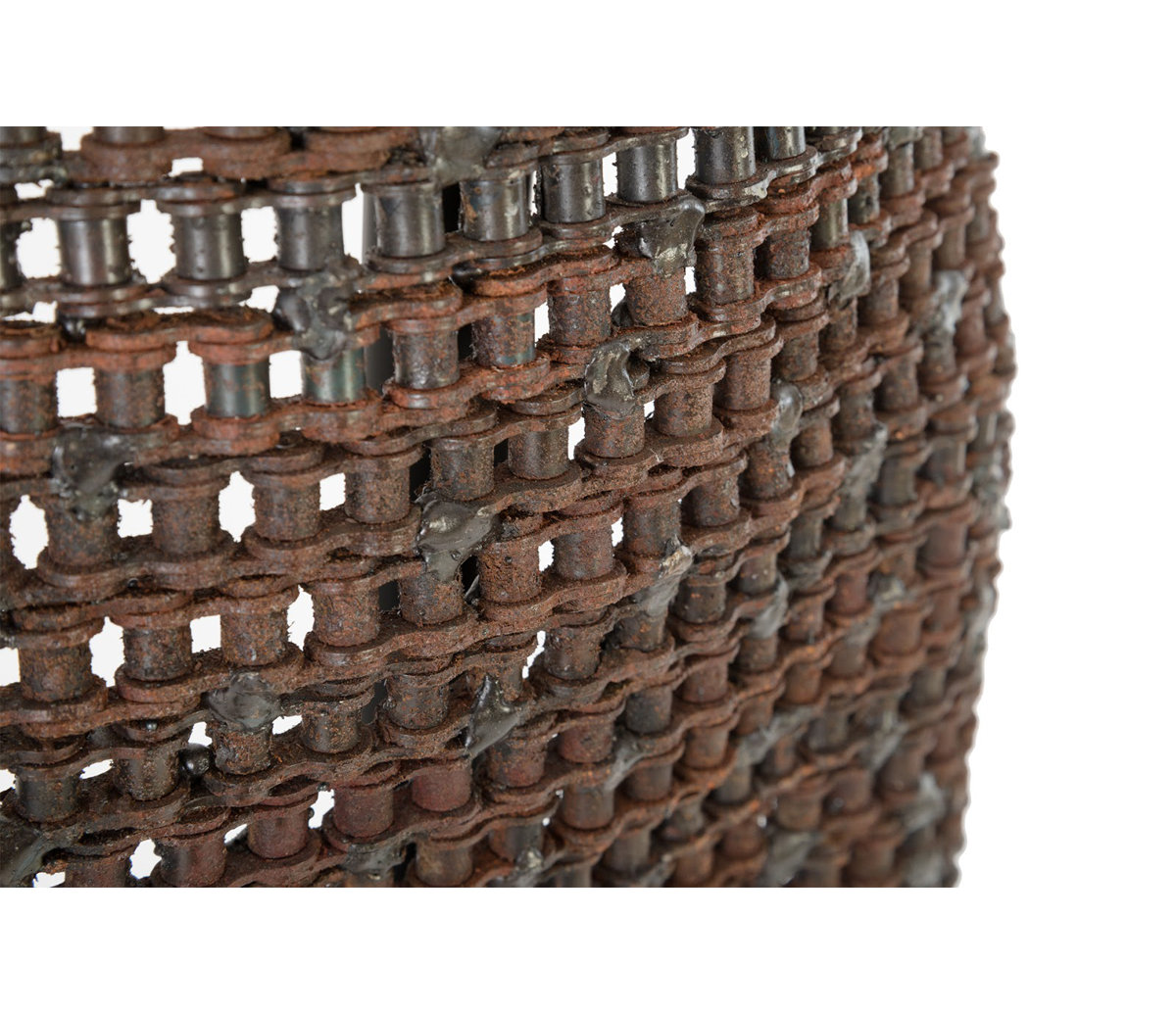 Phillips Collection Chain Bust on Stand Sculpture | Perigold