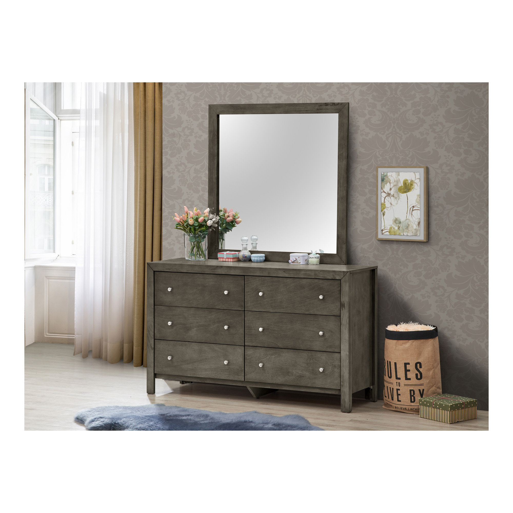 Latitude Run® Commode Burlington G2450-D - Wayfair Canada