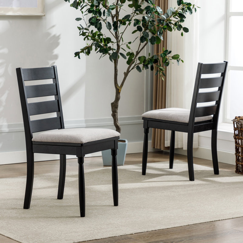 Red Barrel Studio® Feriz Ladder Back Side Chair & Reviews | Wayfair